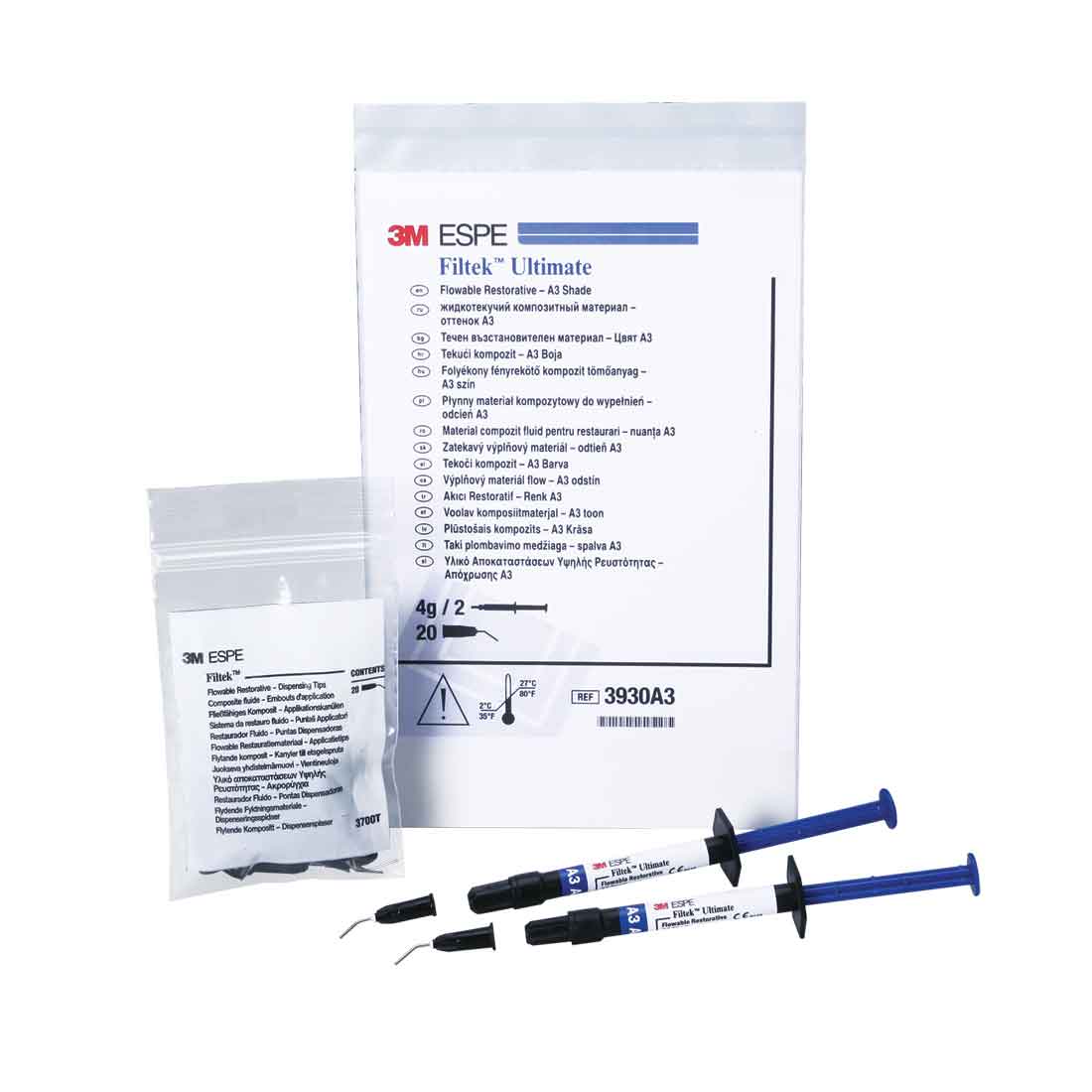 Filtek™ Ultimate Flow • Marrodent dystrybutor stomatologiczny