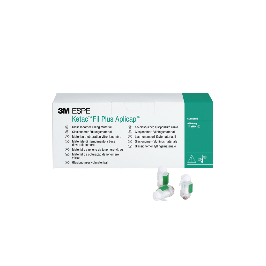 Ketac™ Fil Plus Aplicap™ • Marrodent dystrybutor stomatologiczny