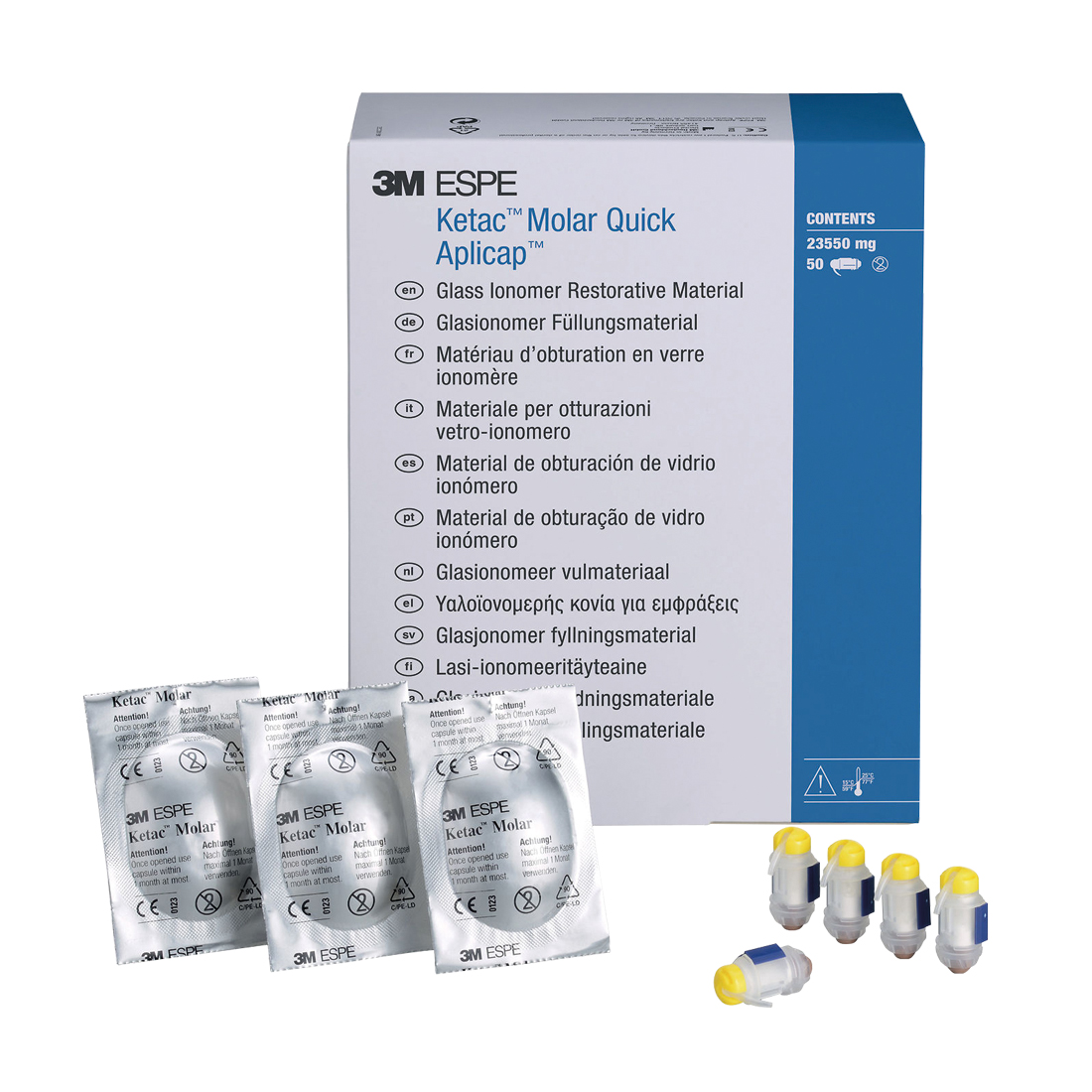 Ketac™ Molar • Marrodent dystrybutor stomatologiczny