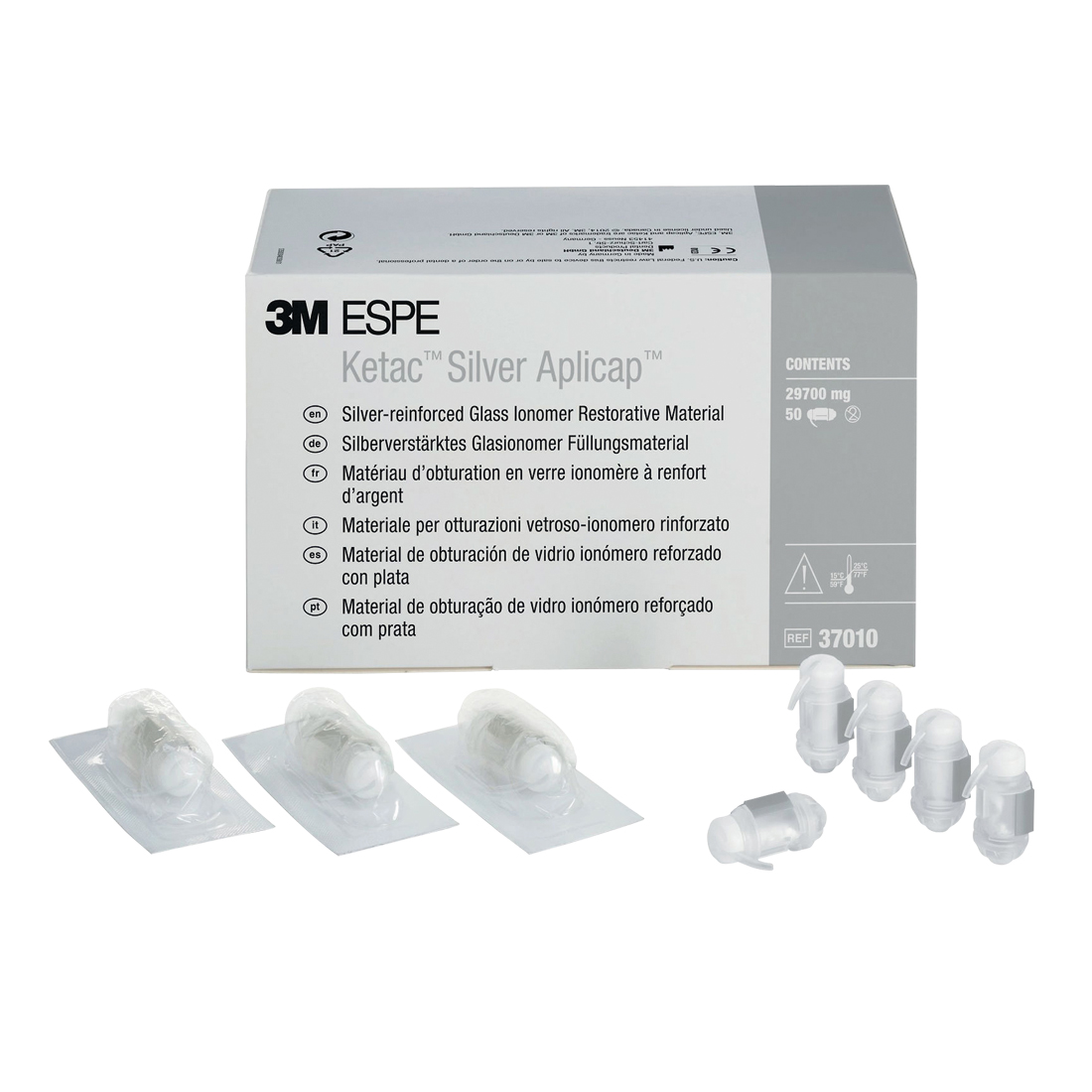Ketac™ Silver Aplicap™ Maxicap™ • Marrodent dystrybutor stomatologiczny