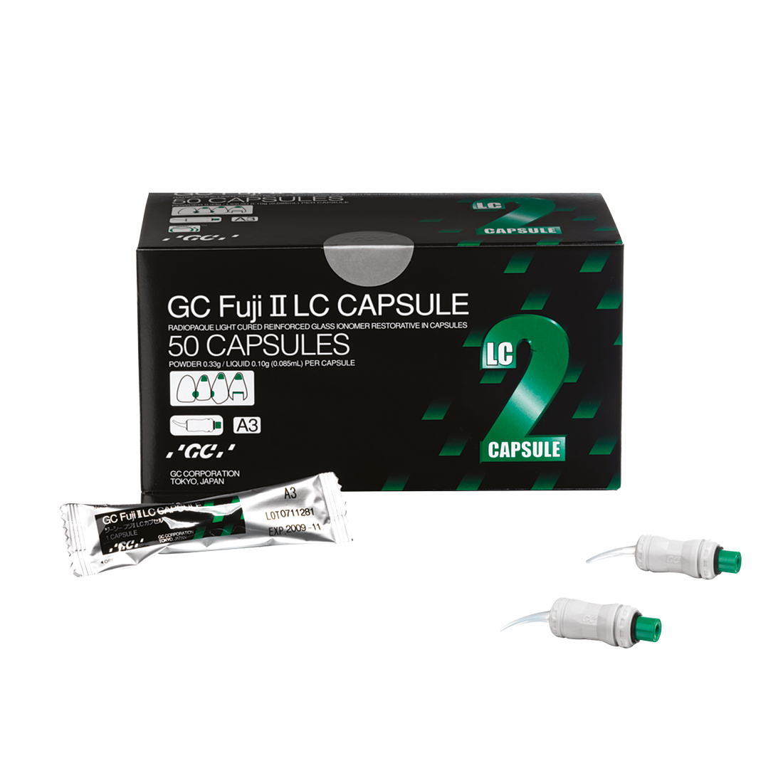 GC Fuji II LC • Marrodent dystrybutor stomatologiczny