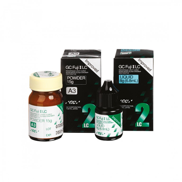 GC Fuji II LC • Marrodent dystrybutor stomatologiczny