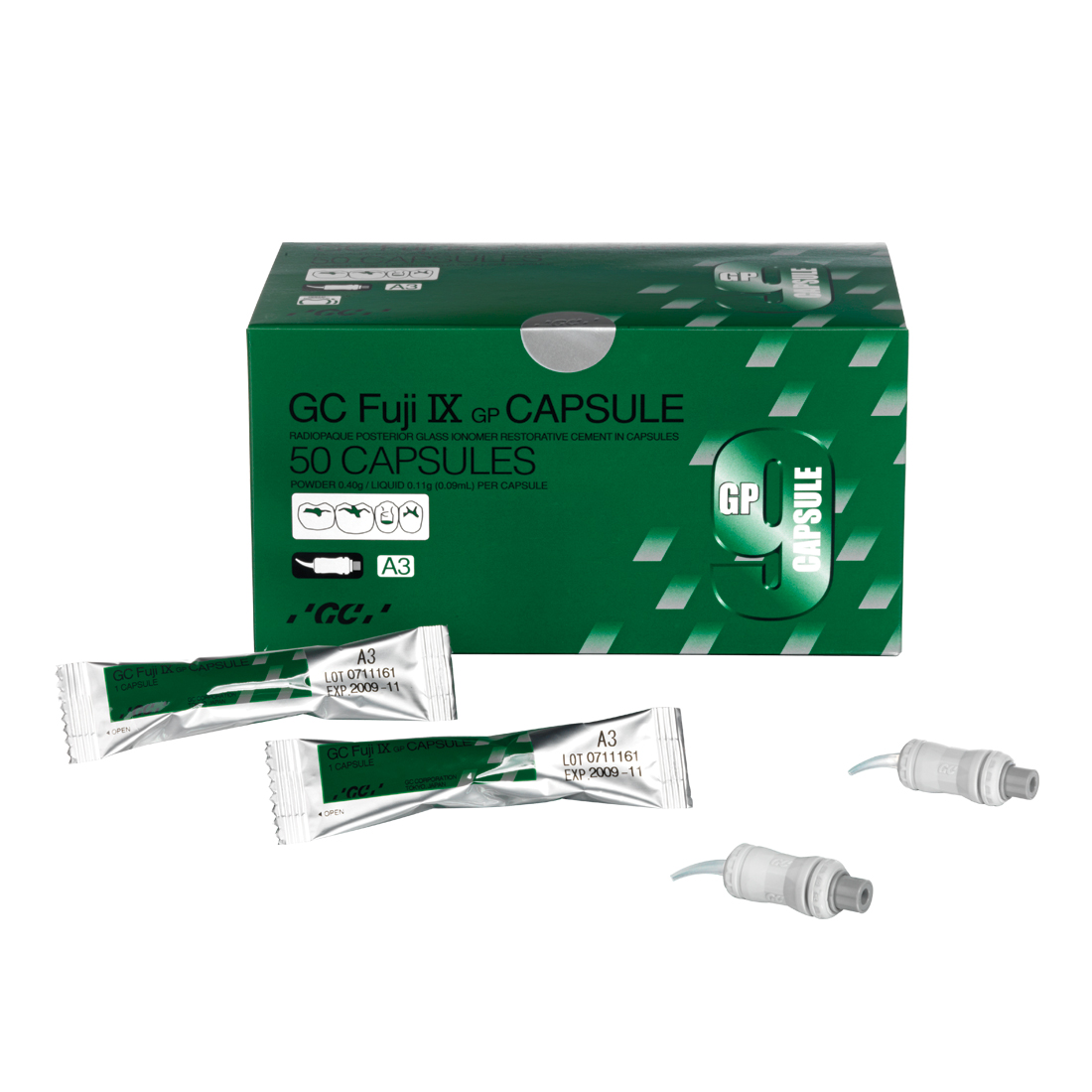 GC Fuji IX GP i GC Fuji IX GP Fast • Marrodent dystrybutor stomatologiczny