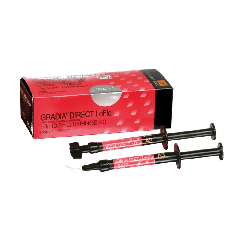 GC Gradia Direct LoFlo • Marrodent dystrybutor stomatologiczny