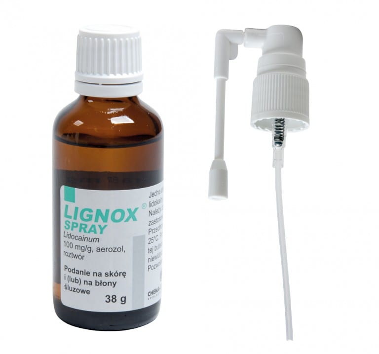 Lignox spray 38g • Marrodent dystrybutor stomatologiczny