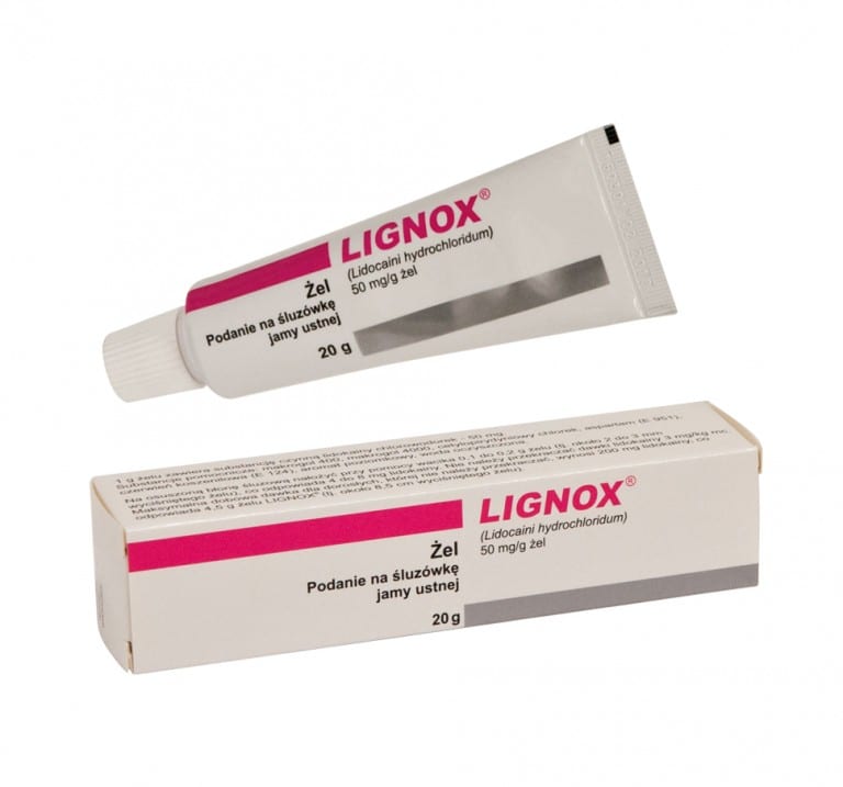 Lignox żel 20g • Marrodent dystrybutor stomatologiczny