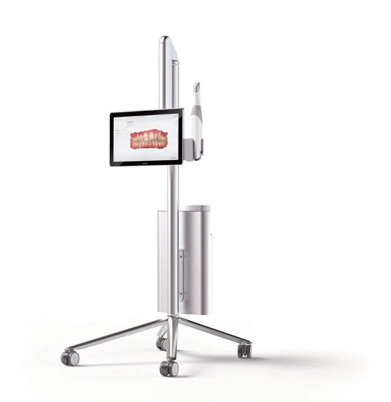 3Shape TRIOS - skanery wewnątrzustne. Poznaj nowy skaner TRIOS 5.