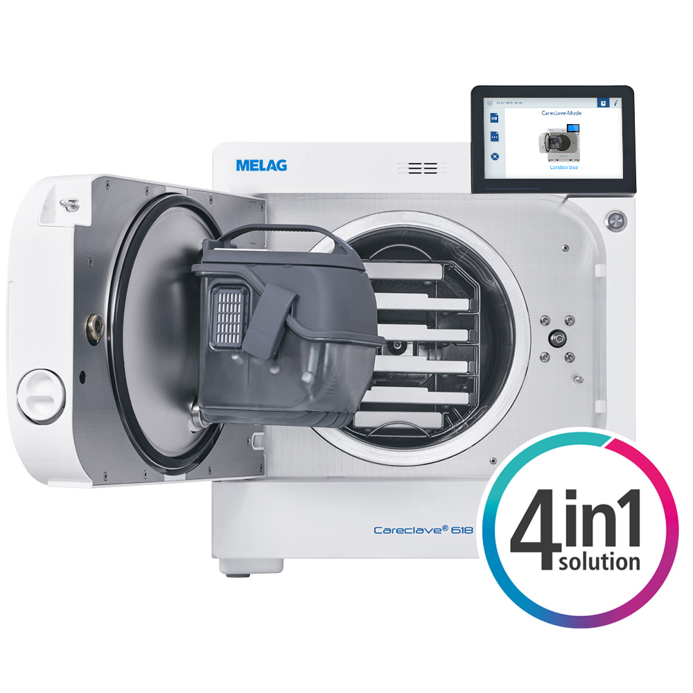 Autoklaw Careclave 618